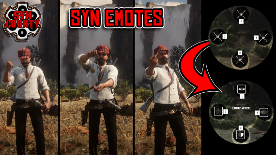 Blue's Syn Scripts | Syn Emote