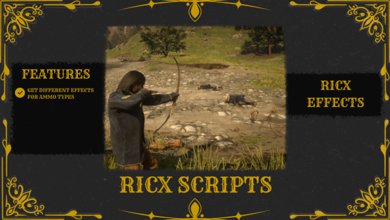 RicX RedM Scripts | RedM Scripts - RedM Scripts