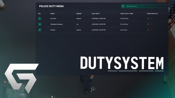 Groot Development · JOBS DUTY SYSTEM