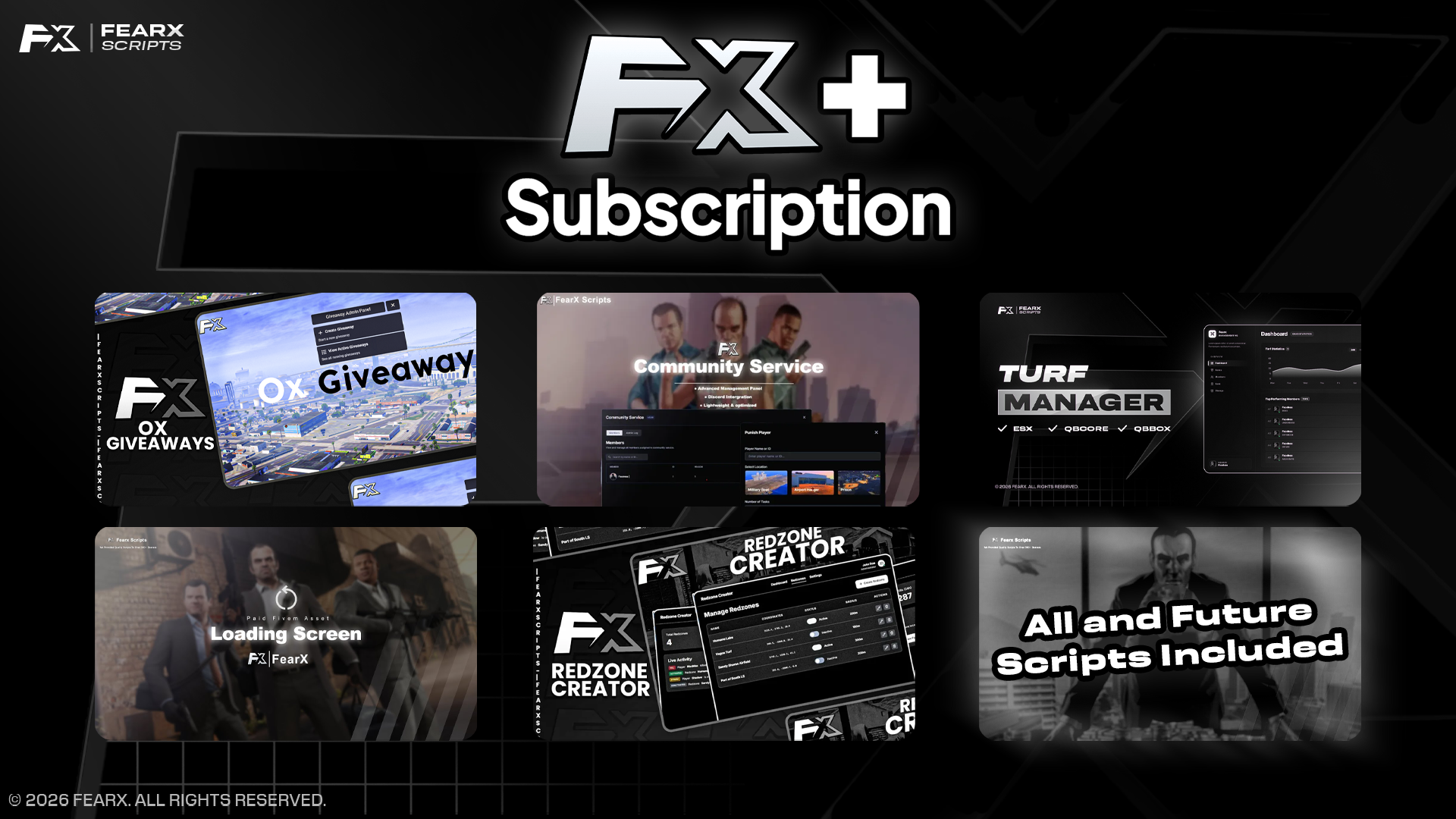 FearX Scripts · FearX Plus Basic