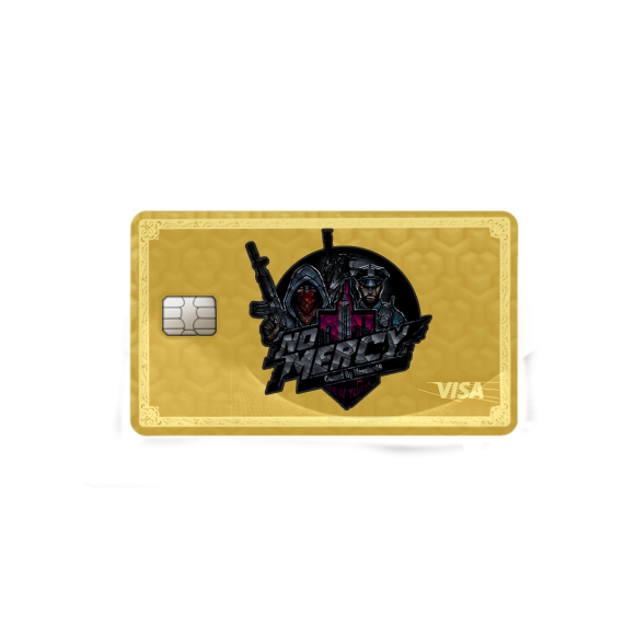 No Mercy RP · Gold Card