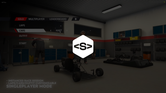 Sotek development · Karting Script