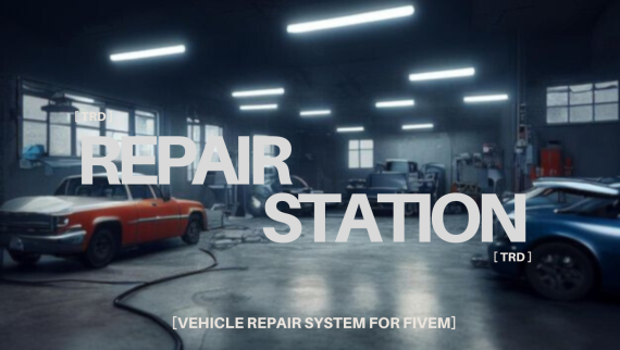Vertex Customs · TRD Vehicle Repair Station