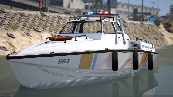 Predator – FiveM Cars Police Boat Mod | Script Browser | FiveM Assets