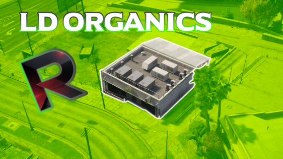 Red Development · LD Organics – Weed Dispensary & Grow Lab [FiveM MLO]