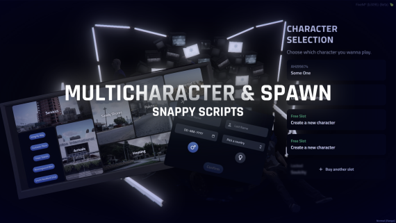 Snappy Scripts | Multicharacter