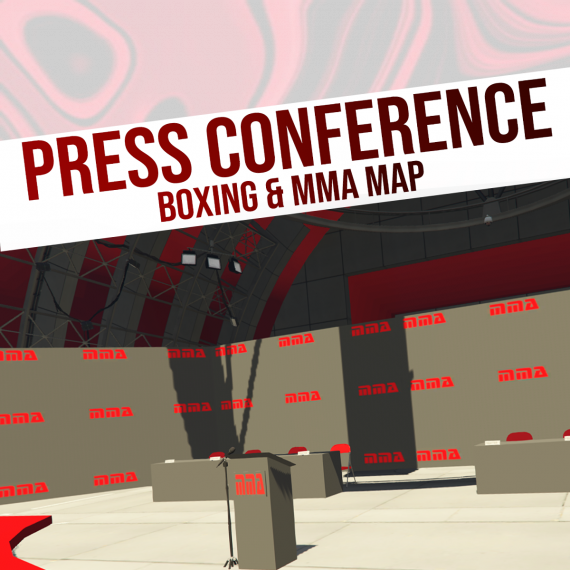GoDev Store | [FiveM] Boxing & MMA Press Conference Arena