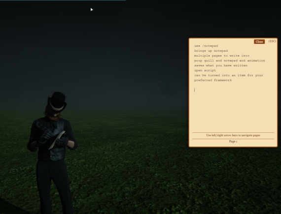 Macabre Redm | Macabre Notepad