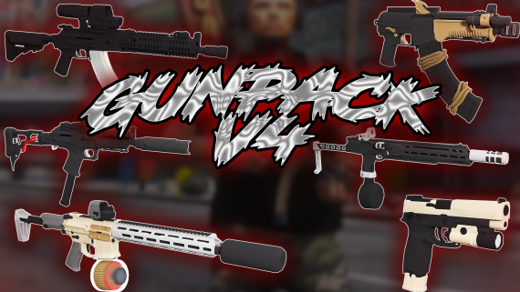 GM Shop · Gun Pack V4