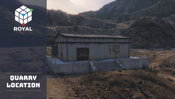 Royal LDS | [MLO] Quarry Location