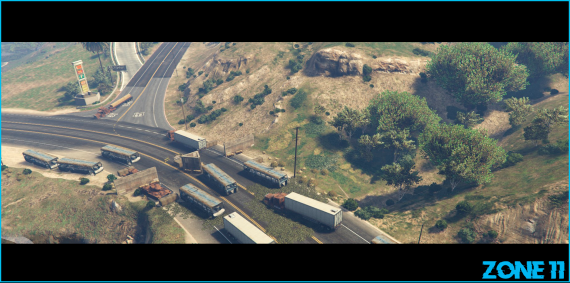 No Man’s Map · Zone 11 / Apocalypse