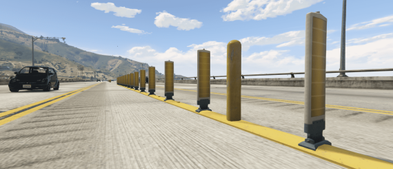 Shuffle Shop · Zancudo Bridge Pole Overhaul