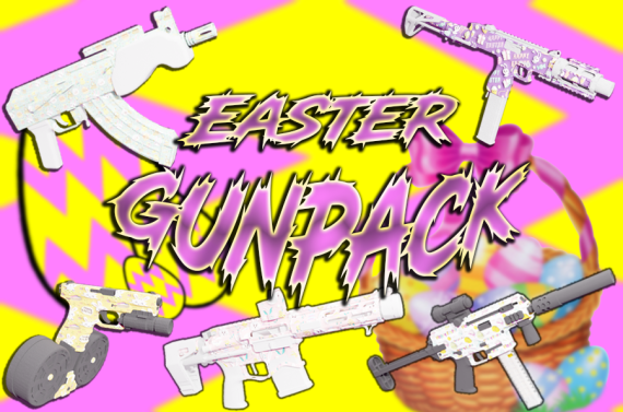 GM Shop · Easter Gun Pack