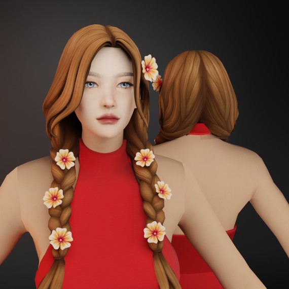 Pewe Studios Clothes · Hair