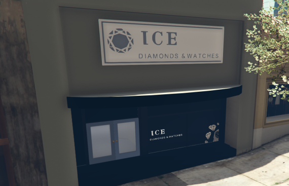 Juice's FiveM Store · Ice Jewelry Store MLO (Icebox TOS Friendly)