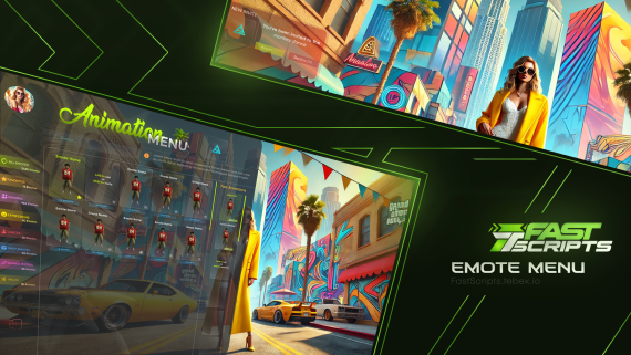 Best FiveM Tebex Scripts and Resources | ESX & QBCore Mods | Fast Scripts