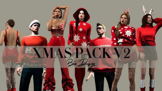 Boo Design | Xmas Pack V2