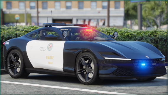 noisiak | Police Stinger TT