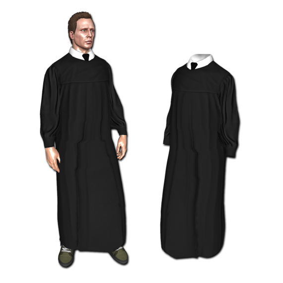 FiveM Custom Clothing | Judge's Robe | Single Items