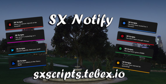 SX Scripts | SX Notify
