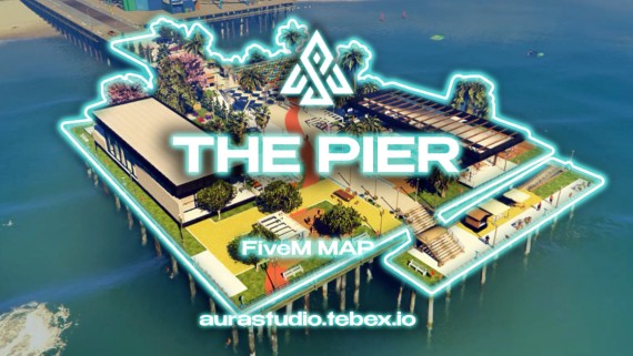 Aura Studio | The Pier | Fivem MLO