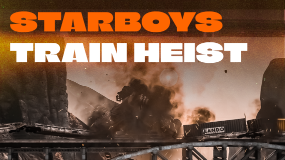 StarBoys · Train Heist