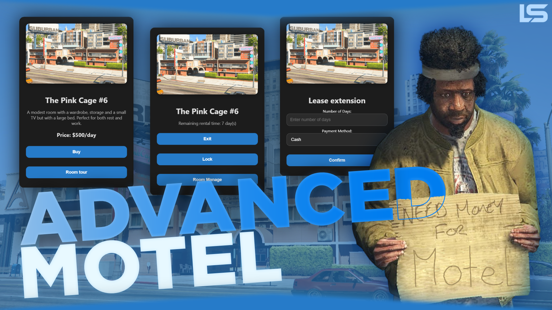 Level Scripts · Advanced Motel