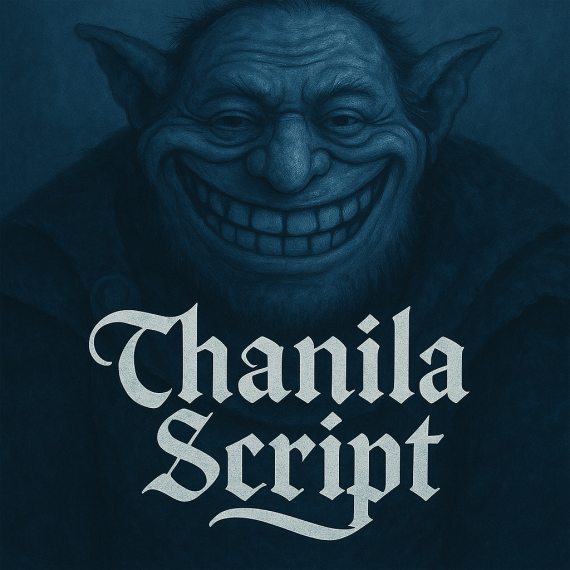 Thanila Script · Troll Menu