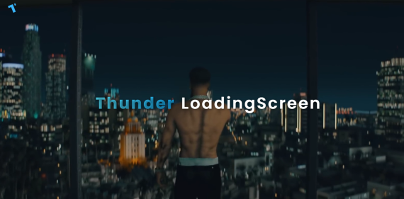Thunder Scripts · THUNDER - LOADINGSCREEN | OPEN SOURCE