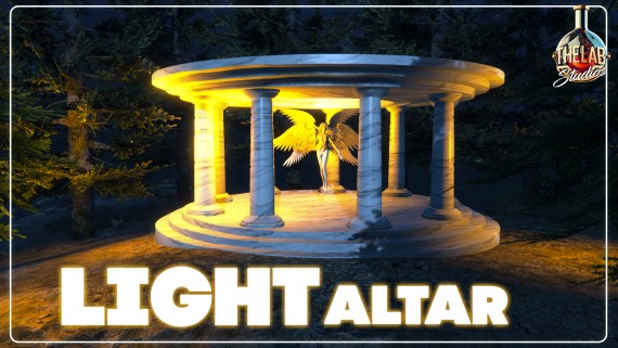 TheLab Studios · ANIMATED LIGHT ALTAR