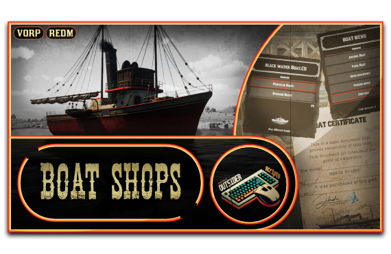 Midnight Code RedM Scripts | outsider_boats
