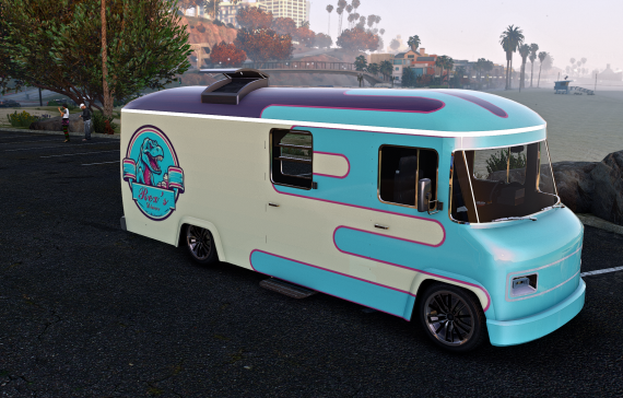 VooDoo Custom | Custom order #livery foodtruck rex dinner