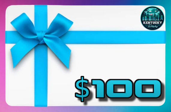 Kentucky RP · Gift Cards