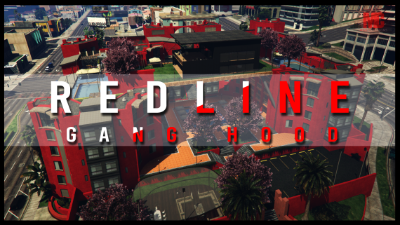 Max Creations | Redline Gang Hood ( New )