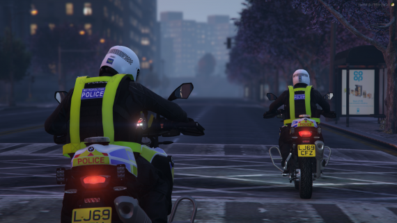 BKing Development | Met Police Biker Straps