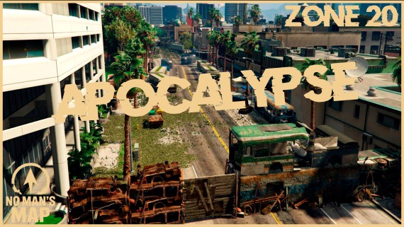 No Man’s Map · Zone 20 / Apocalypse