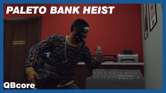 Polar Scripts | Paleto Bank Robbery (Open Source)