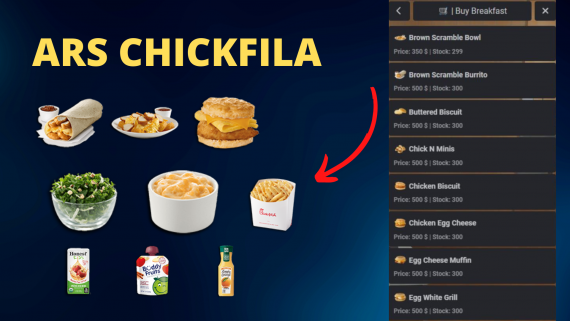 AmiRobin | ARS QB Chirpys Job