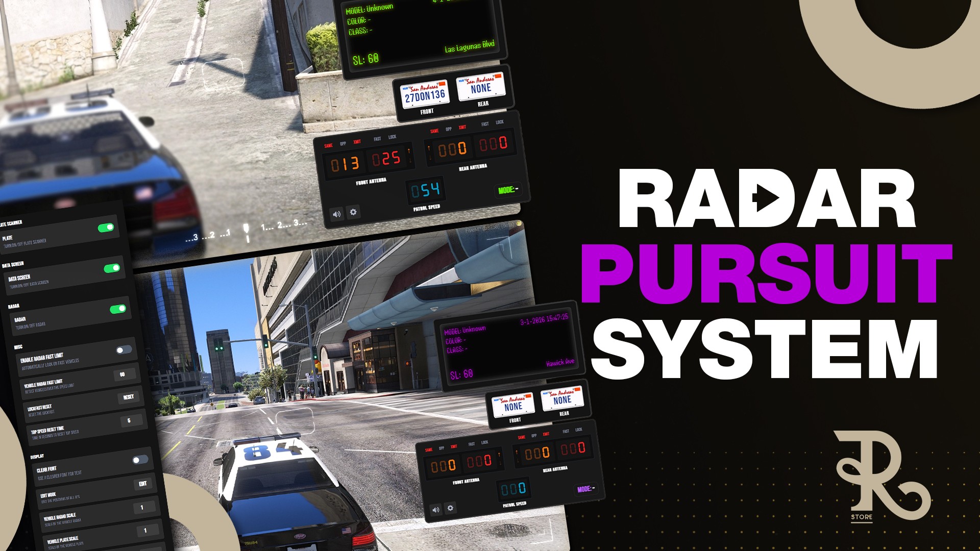 Retro Store - Premium FiveM Assets | Scripts, PEDs & Maps