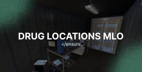 Ensure | Hidden Drug Locations