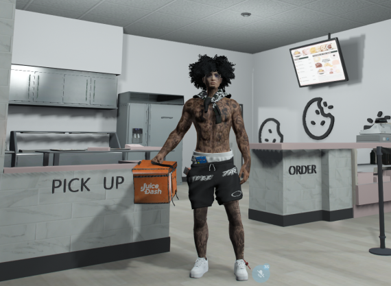 Juice's FiveM Store · Juice Dash (Door Dash Job)
