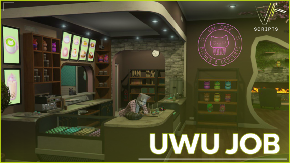 vank1ta | UWU CAT CAFE JOB