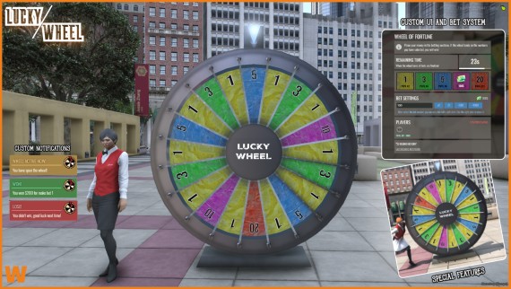 Wert Dev | [ESX] Wert Lucky Wheel