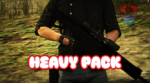 Civilized Roleplay | Heavy Weapons