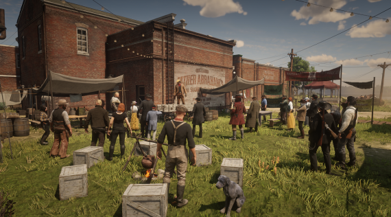 Dzinzik RedM YMAPS | City Markets Black Water