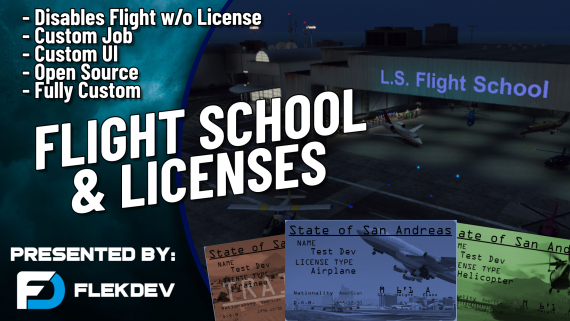 FlekDev | Flight School & Licenses