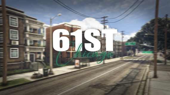 Akira's Map | 61ST | Chicago hood