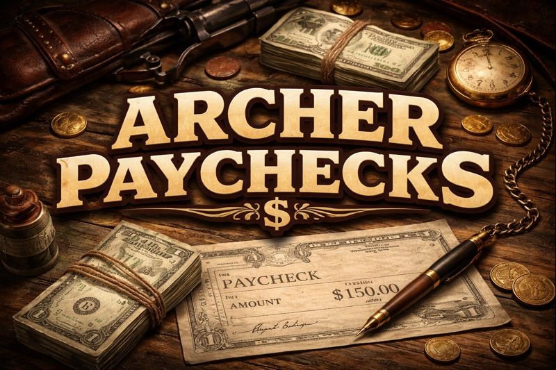 Archers Scripts · archer_paychecks