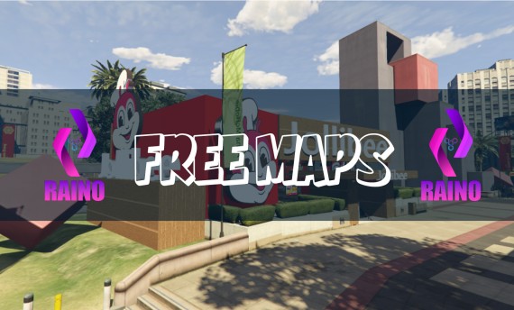 RAINO | FREE MAPS