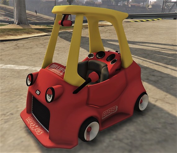 UTV store · Ped Car Animated